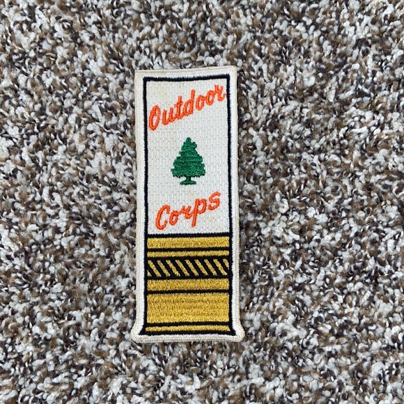 Other | Vintage Outdoor Corps Shooting Gun Club Embroidered Patch ...